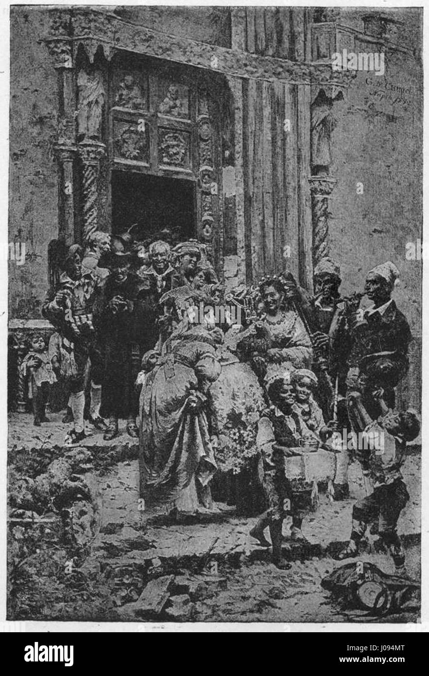 Photograph of the 1883 Glass Palace (Glaspalast) in Munich, showcasing ...