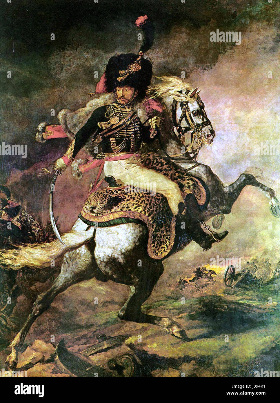 Jean-Louis Théodore Géricault was a French painter known for his ...