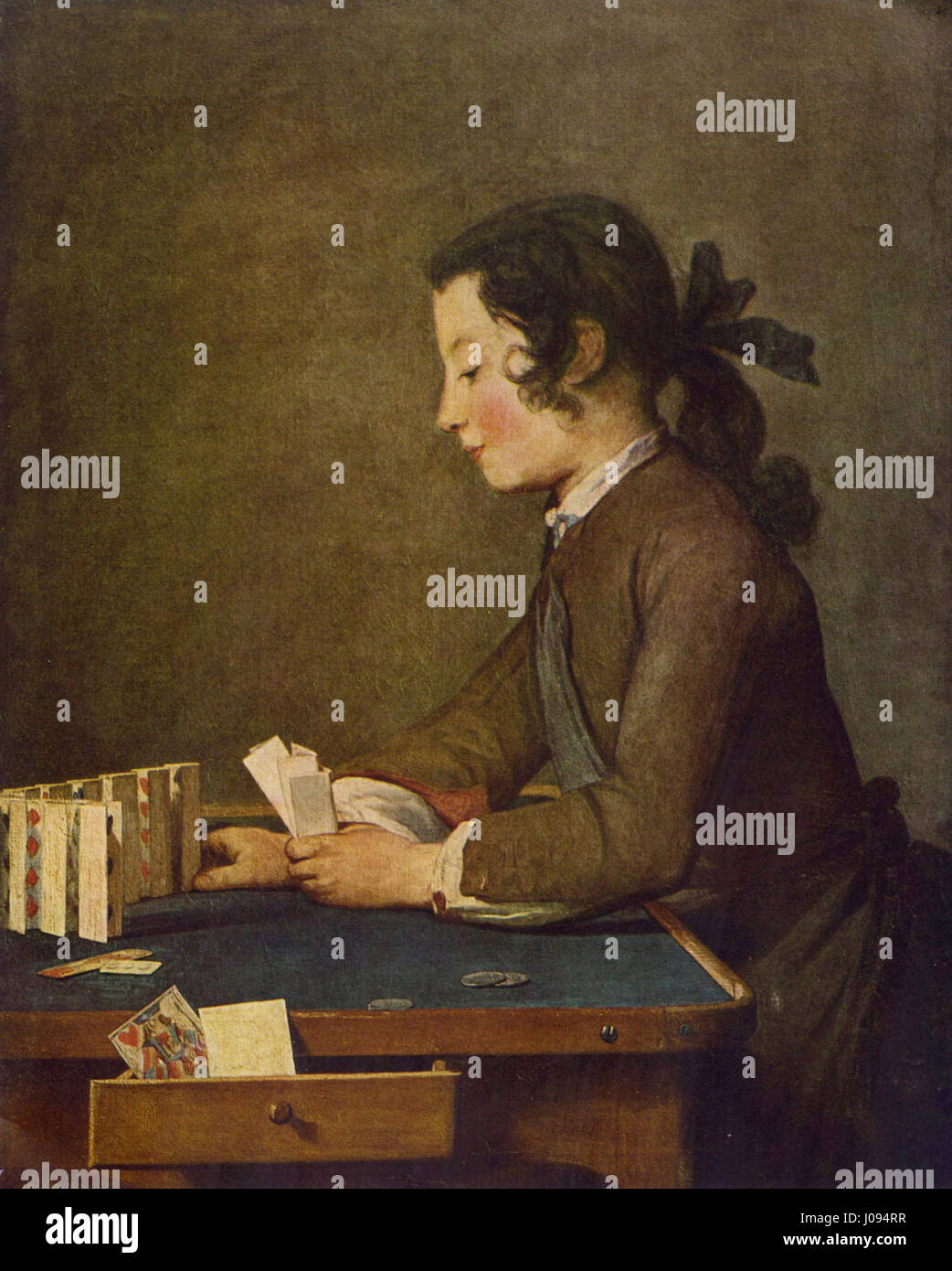 Jean-Baptiste Siméon Chardin 001 Stock Photo - Alamy