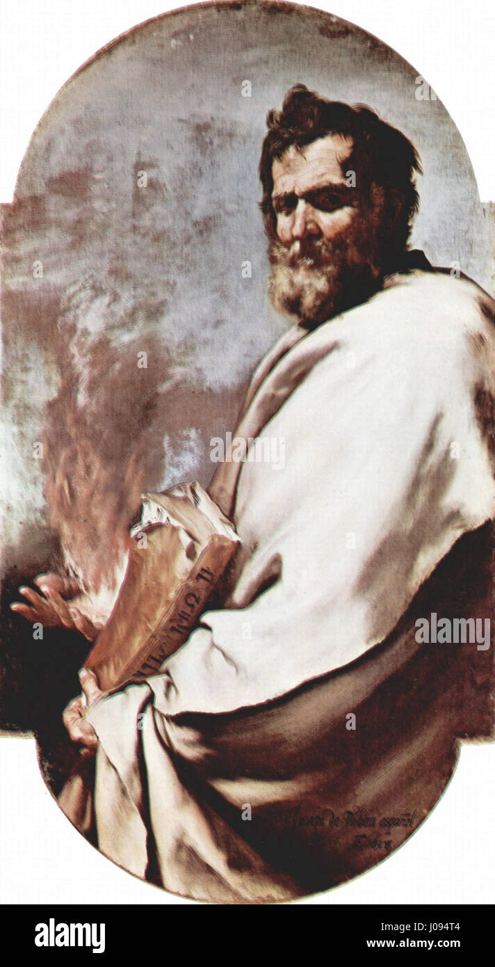 José de Ribera's artwork from the 17th century displays his skill in ...