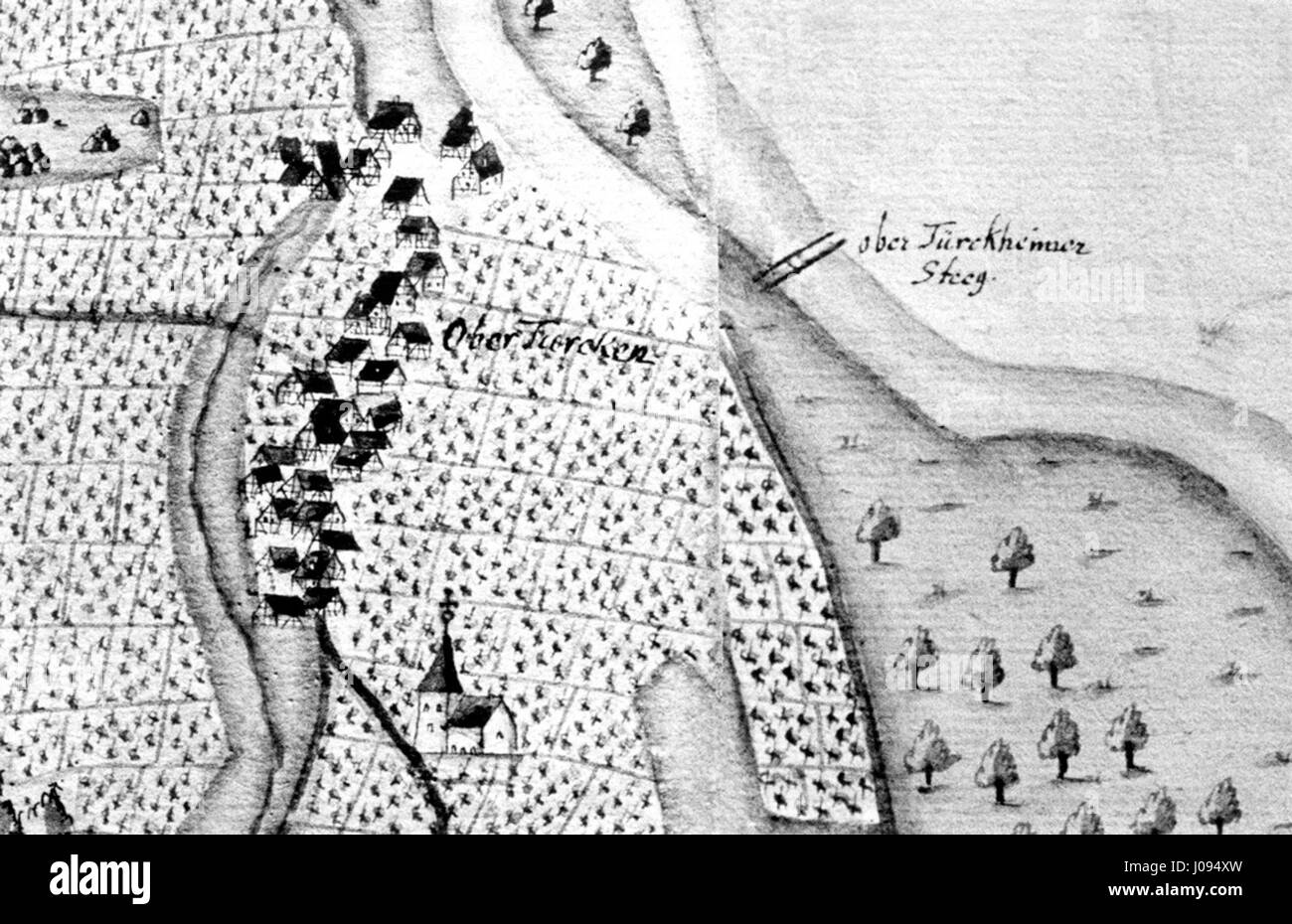 The 'Kiesersche Forstkarte Nr. 261' is a historical forestry map from ...