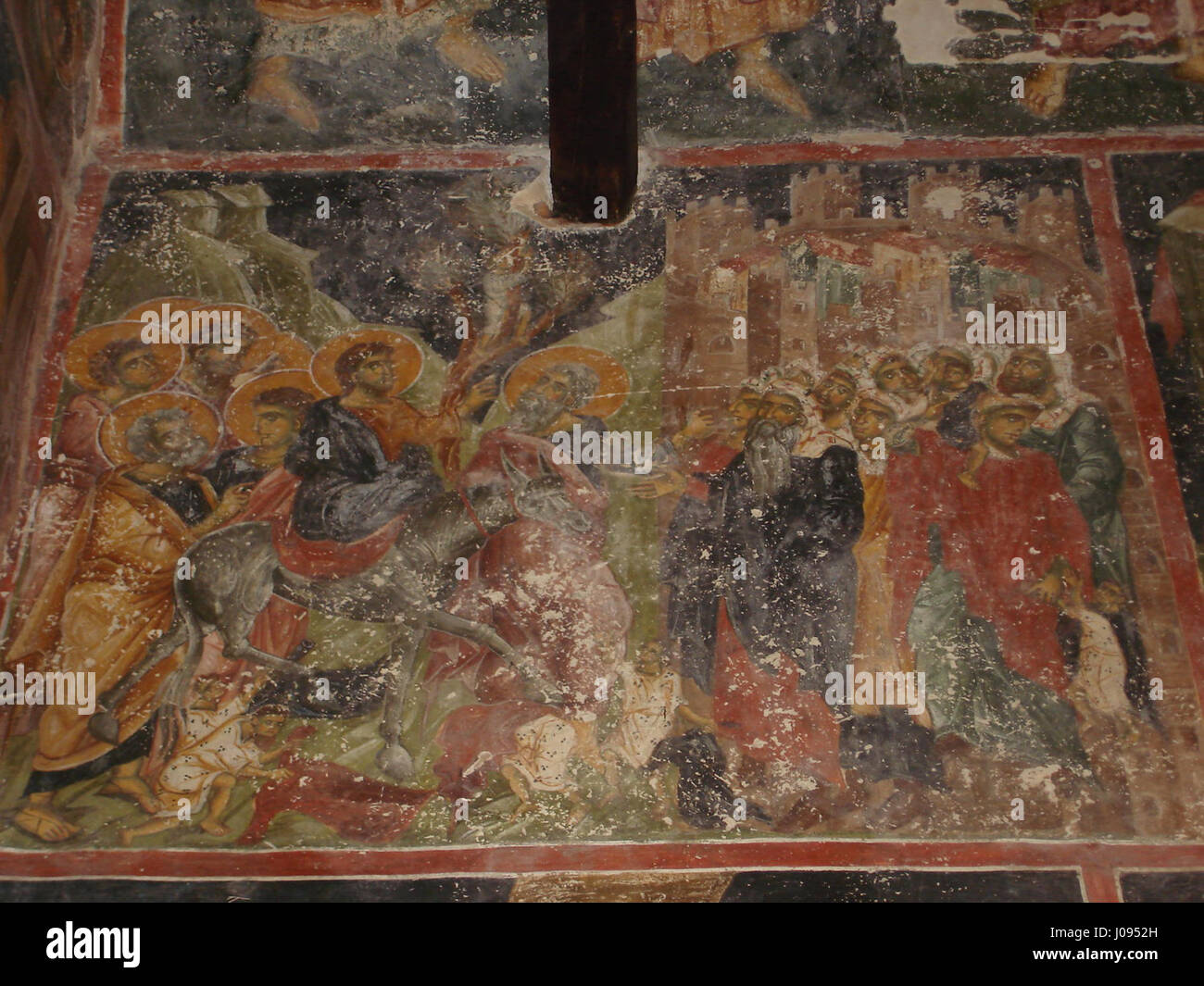 The frescos from St. Nicholas of Varos are significant examples of ...