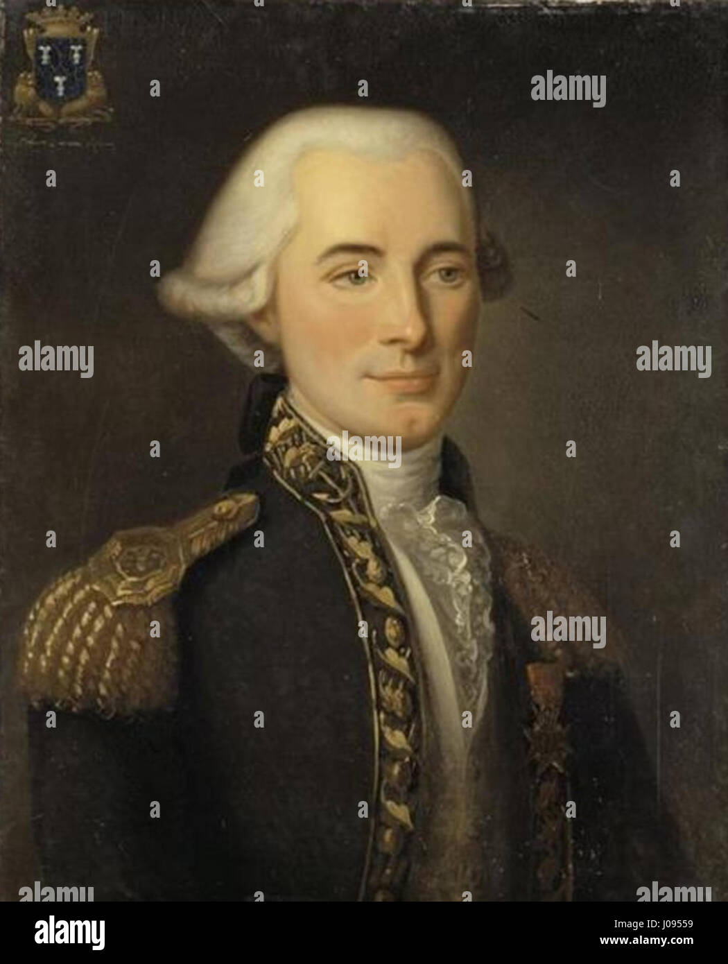 Jean-François du Cheyron was a French portrait painter known for his ...