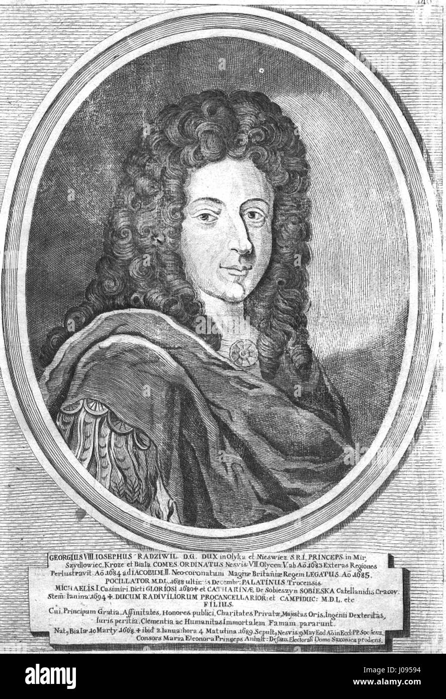 Radziwill family history hi-res stock photography and images - Alamy