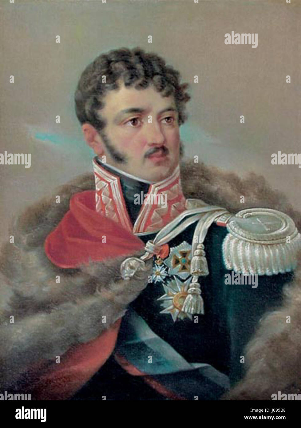 Józef Kasper Pochwalski’s portrait of Prince Józef Poniatowski is an ...