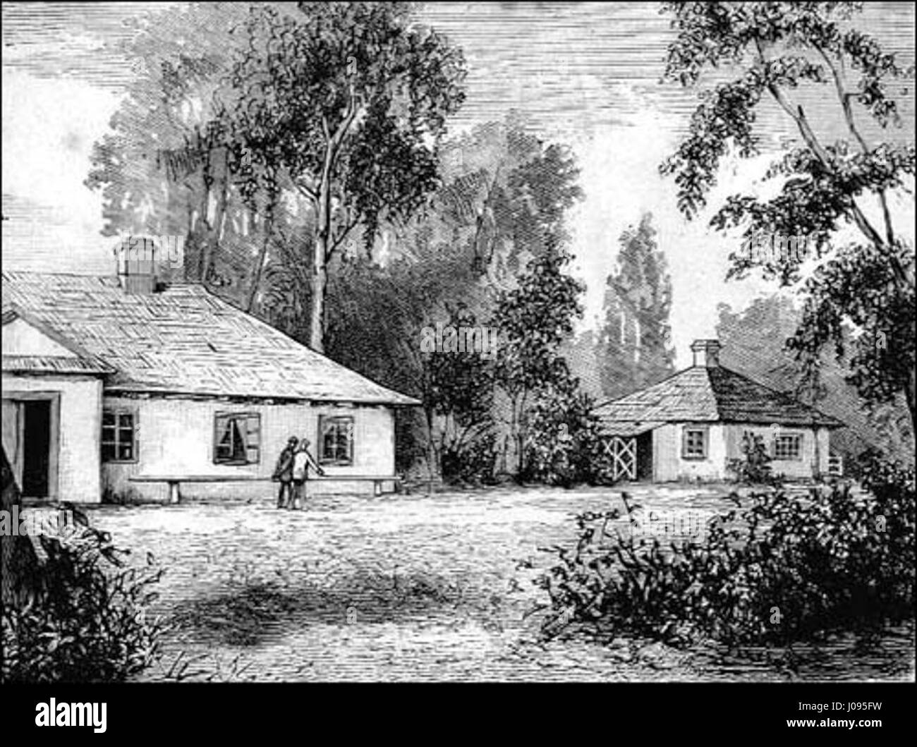 The Kraszewski Manor in Dąbrówka, also known as Dąbrówka Drevaryt, is a ...