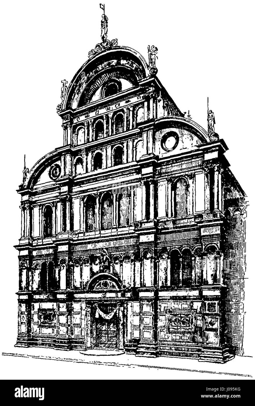 Architecture details from renaissance Black and White Stock Photos ...