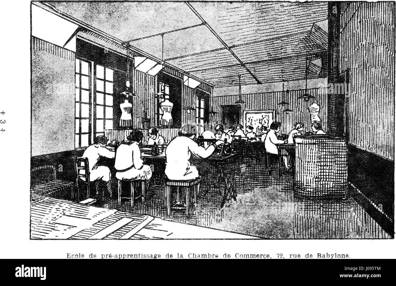 *Le Métier De Corsetière* (The Corset Maker's Profession) captures the ...