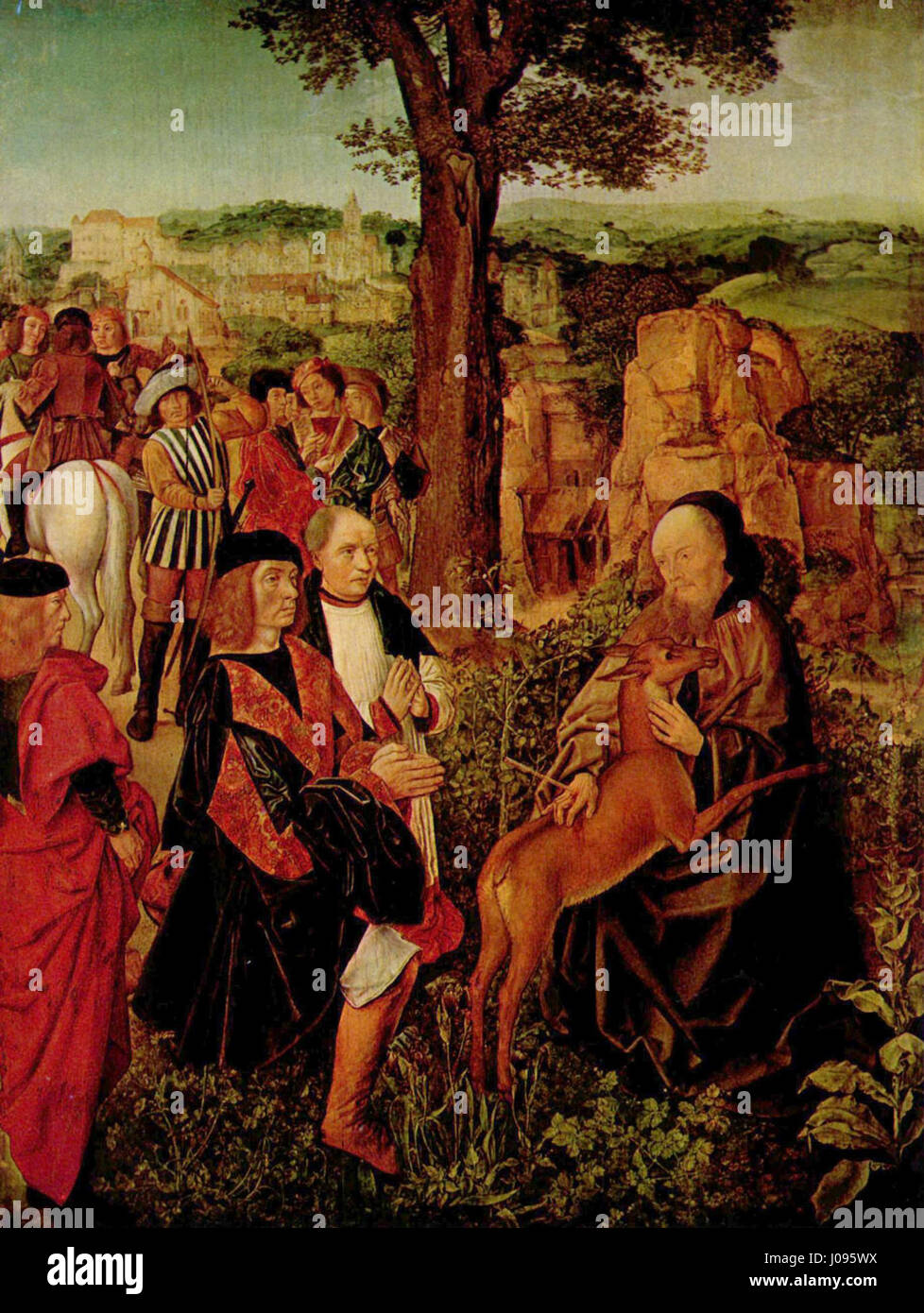 Meister des heiligen hi-res stock photography and images - Alamy