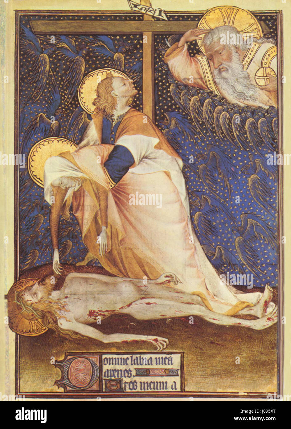 The avignon pieta hi-res stock photography and images - Alamy