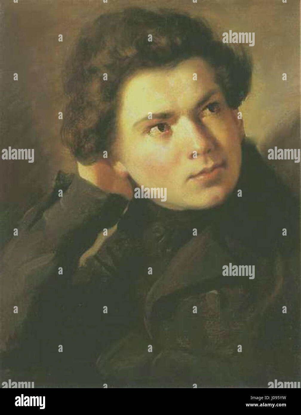 The painting 'Pechersk Monastery and Holy Relics' by Petr Drevyn ...