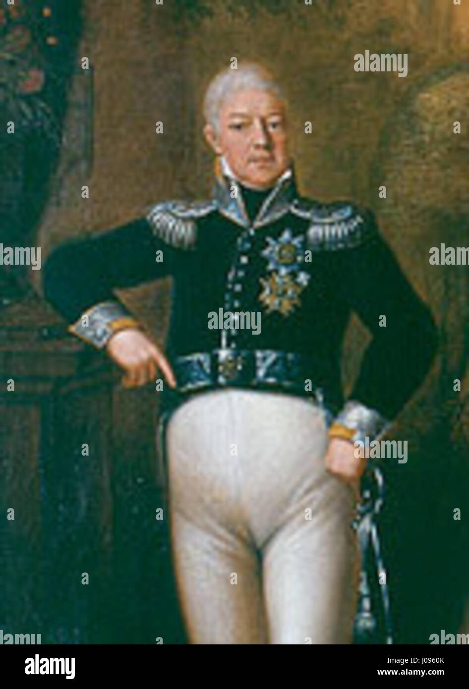 Louis von Württemberg (1756-1817) was a German prince and military ...