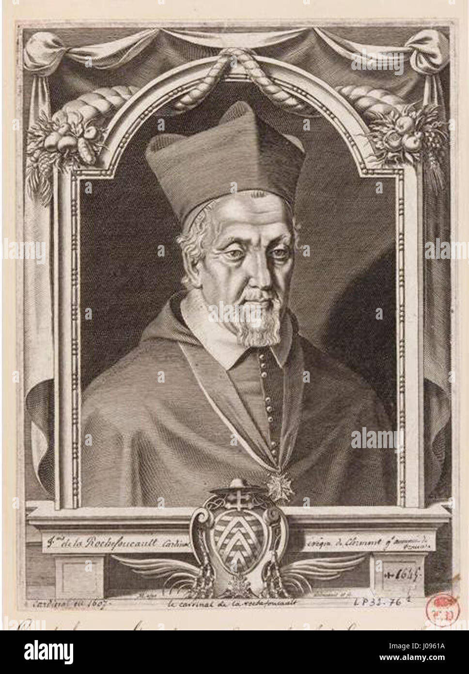 Cardinal de la rochefoucauld hi-res stock photography and images - Alamy