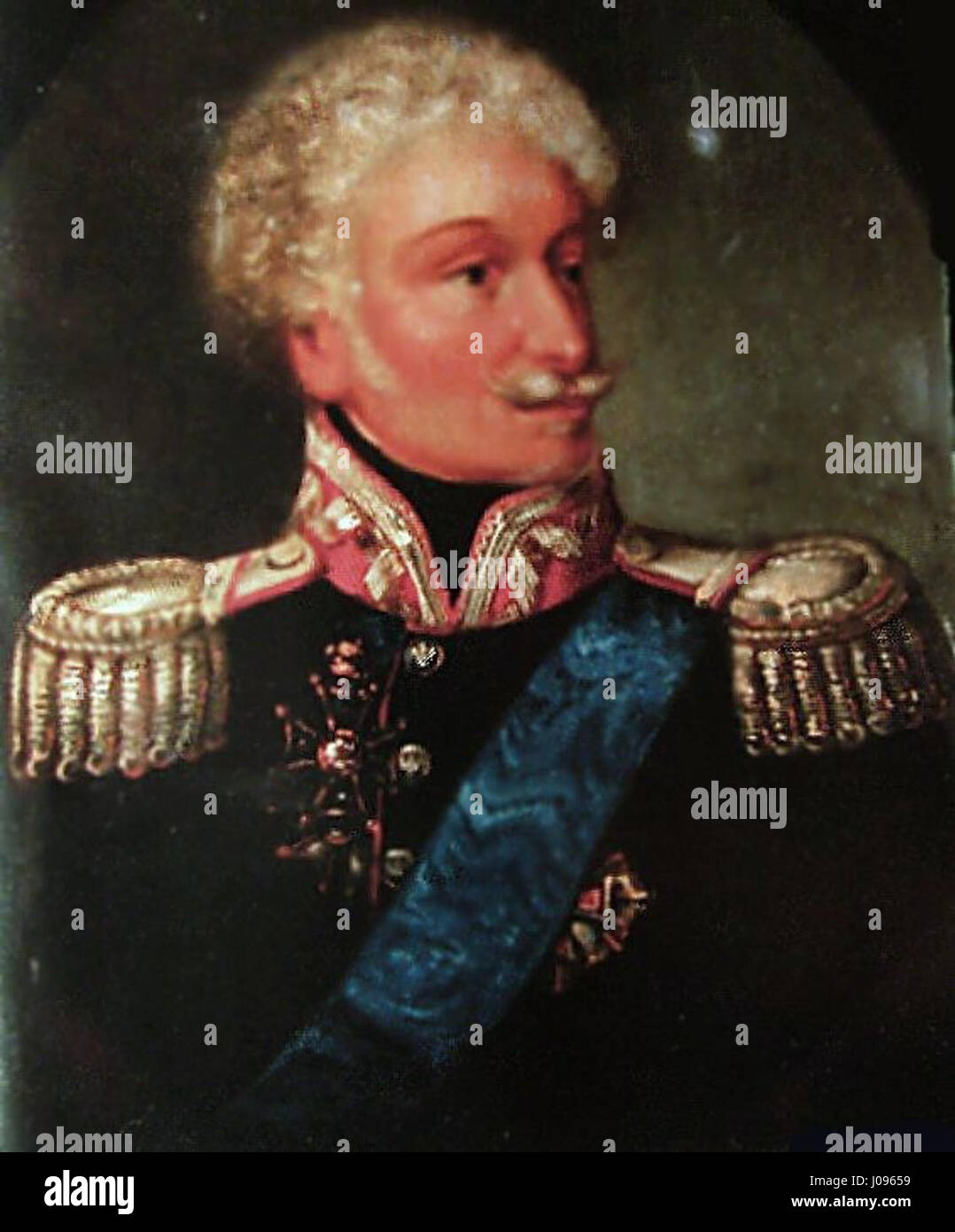 The polish generals uniform hi-res stock photography and images - Alamy
