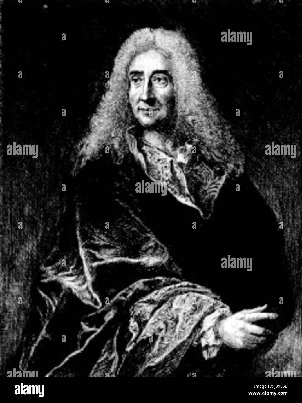 Michel Baron, a renowned French actor and theater personality, is ...