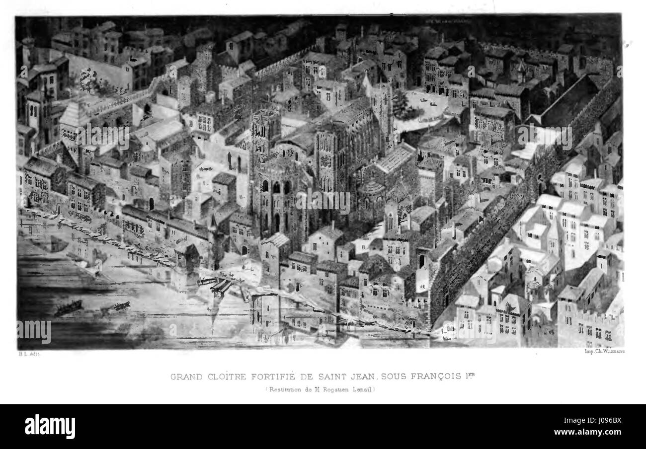 'Martin - Histoire des églises et chapelles de Lyon, 1908, tome I 0017 ...