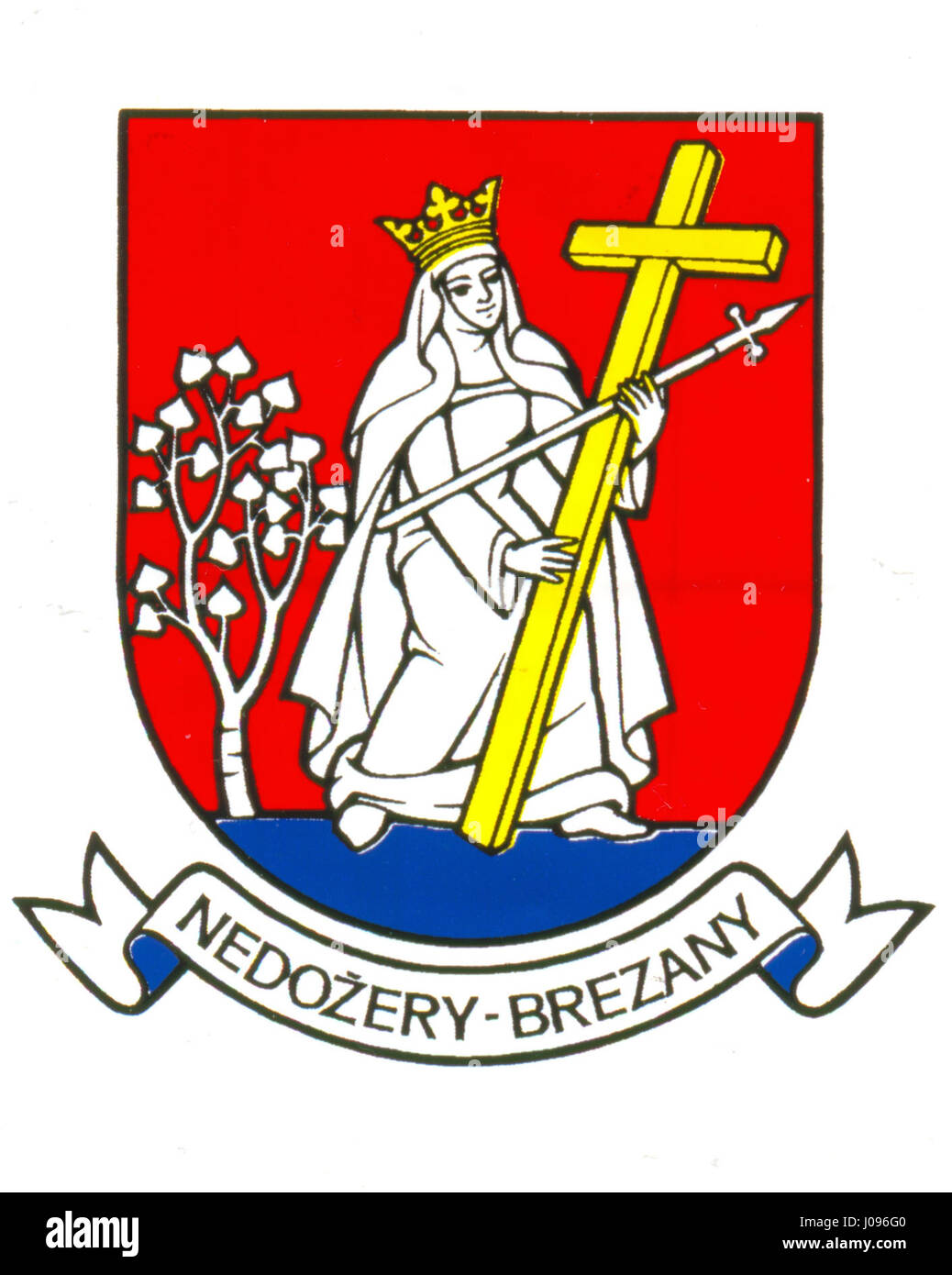 The Nedozery-Brezany erb is a historical family crest from the Nedozery ...