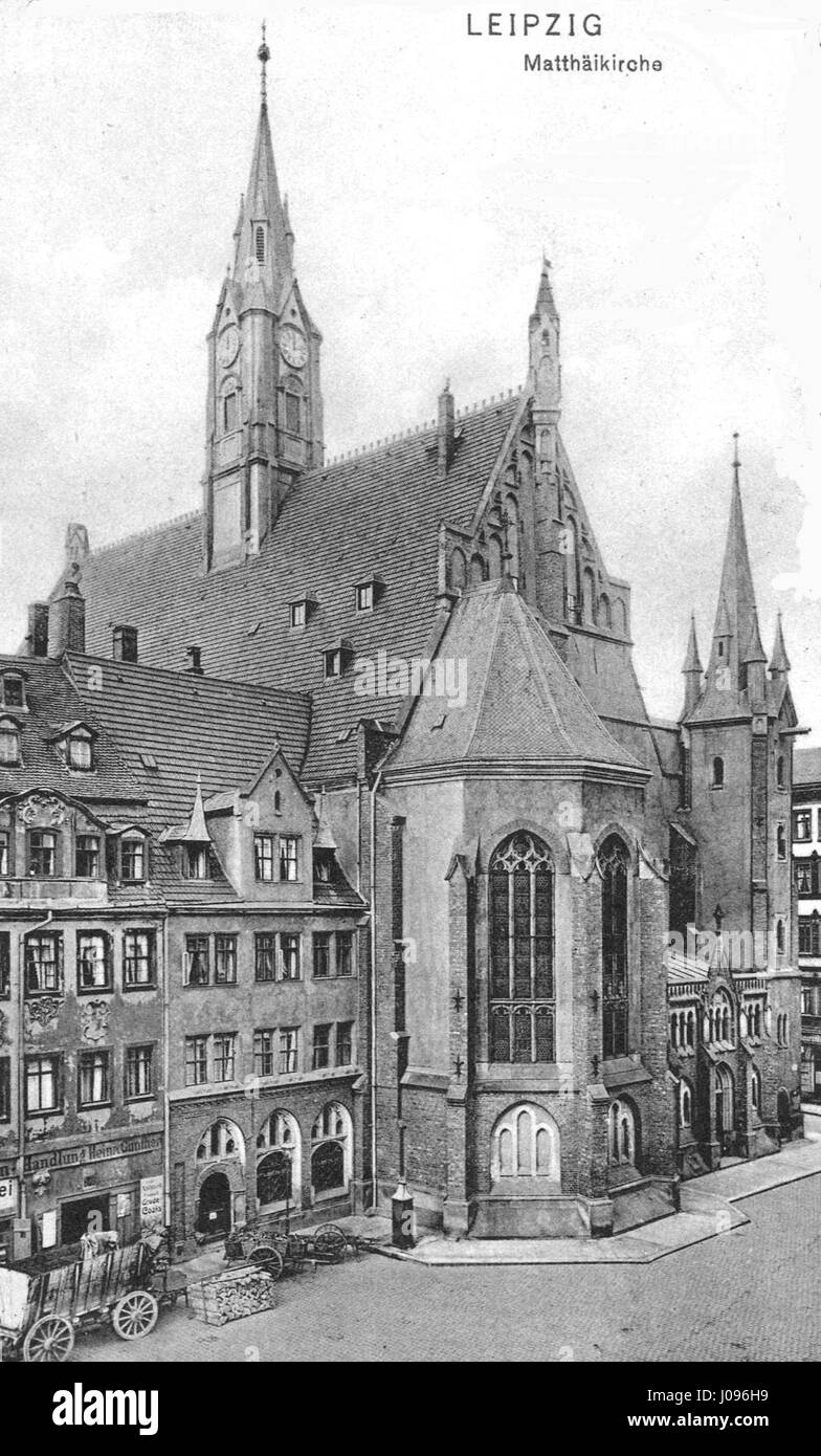 Leipzig Matthäikirche is a historic church in Leipzig, Germany, known ...