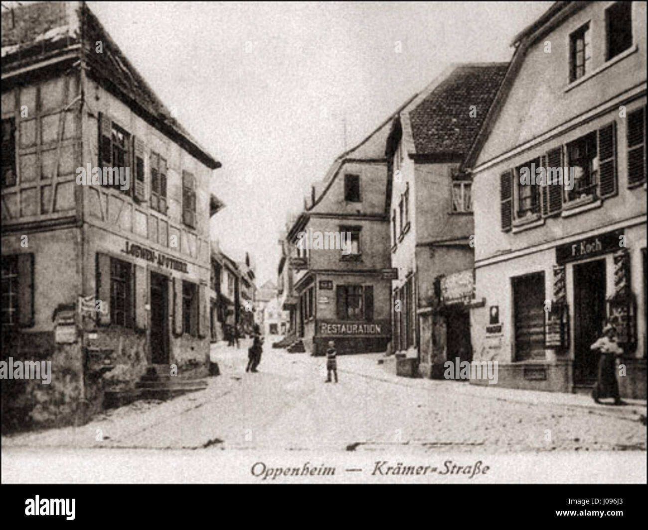 A depiction of 'Löwenapotheke,' a historic pharmacy in Germany that has ...