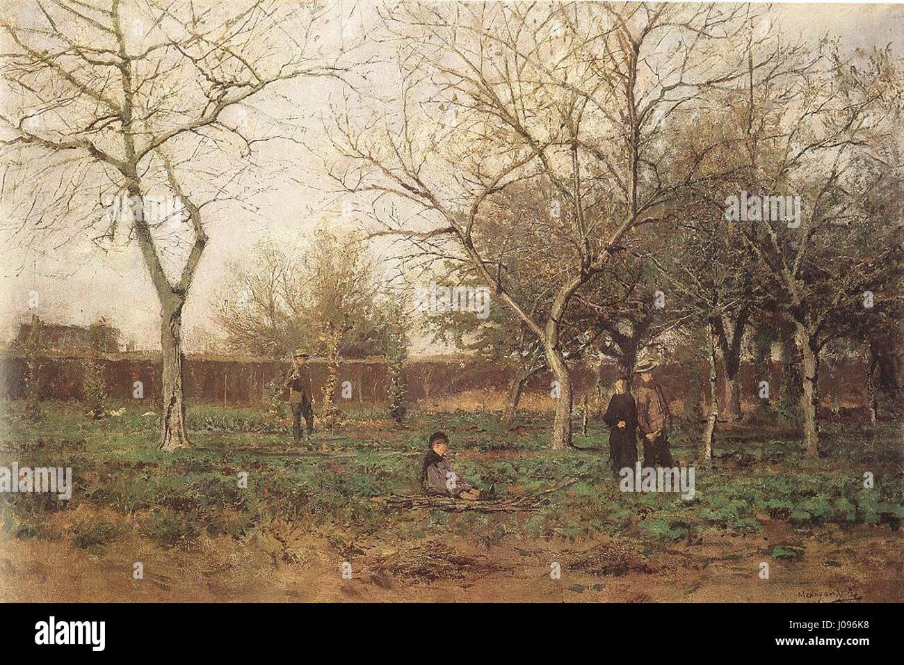 Joaquín Agrasot’s 'Una señora gitana' portrays a Gypsy woman, capturing ...