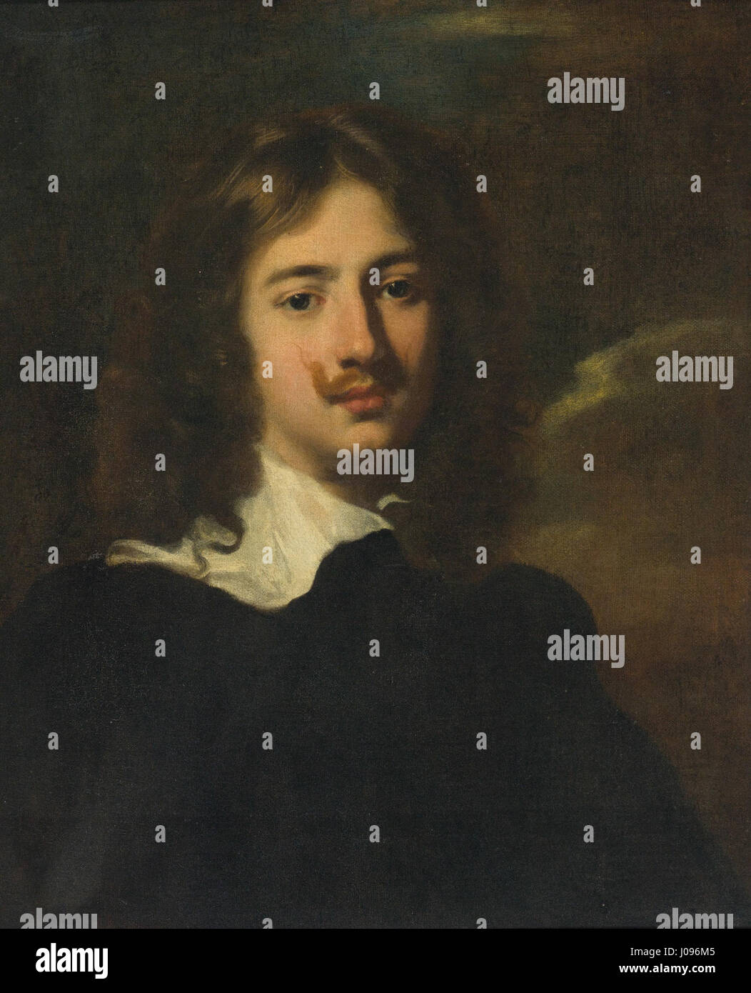 'Portrait of a Gentleman, Head and Shoulders' by Nicolas Règniér is a ...