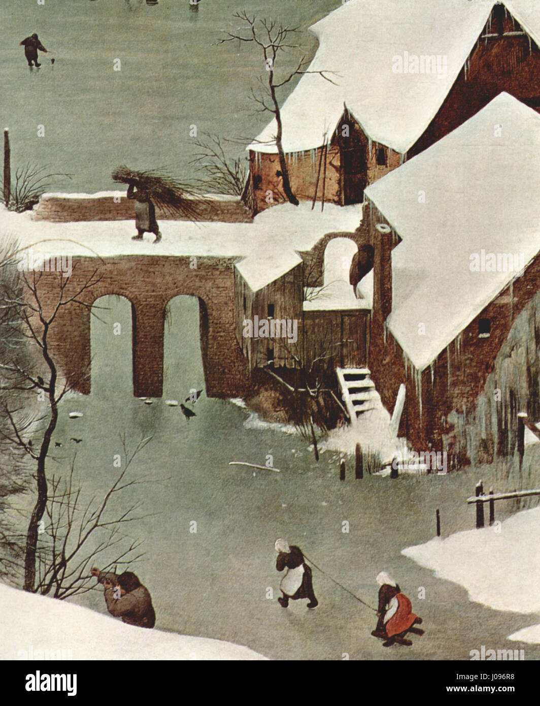 Pieter Bruegel the Younger’s work '104' showcases his ability to ...