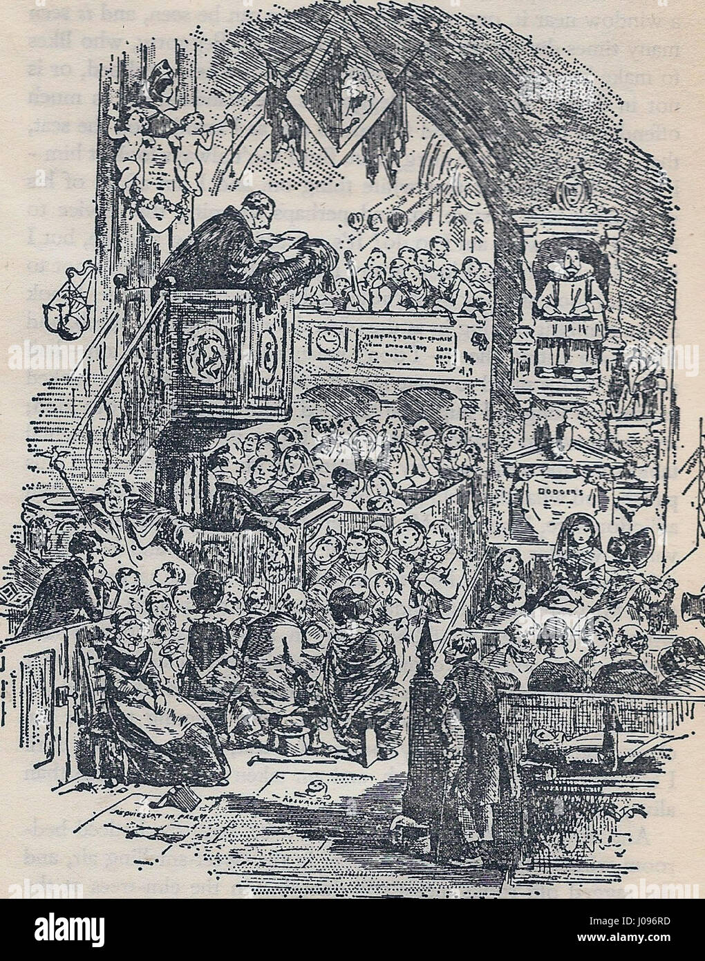 This image depicts the church featured in Charles Dickens’ 'David ...