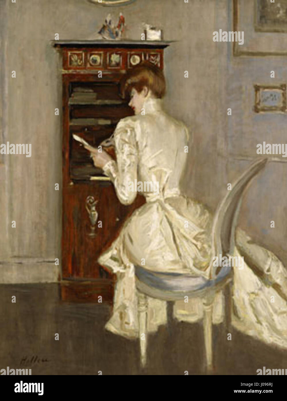 Paul César Helleu’s portrait of Madame Helleu depicts the artist’s wife ...