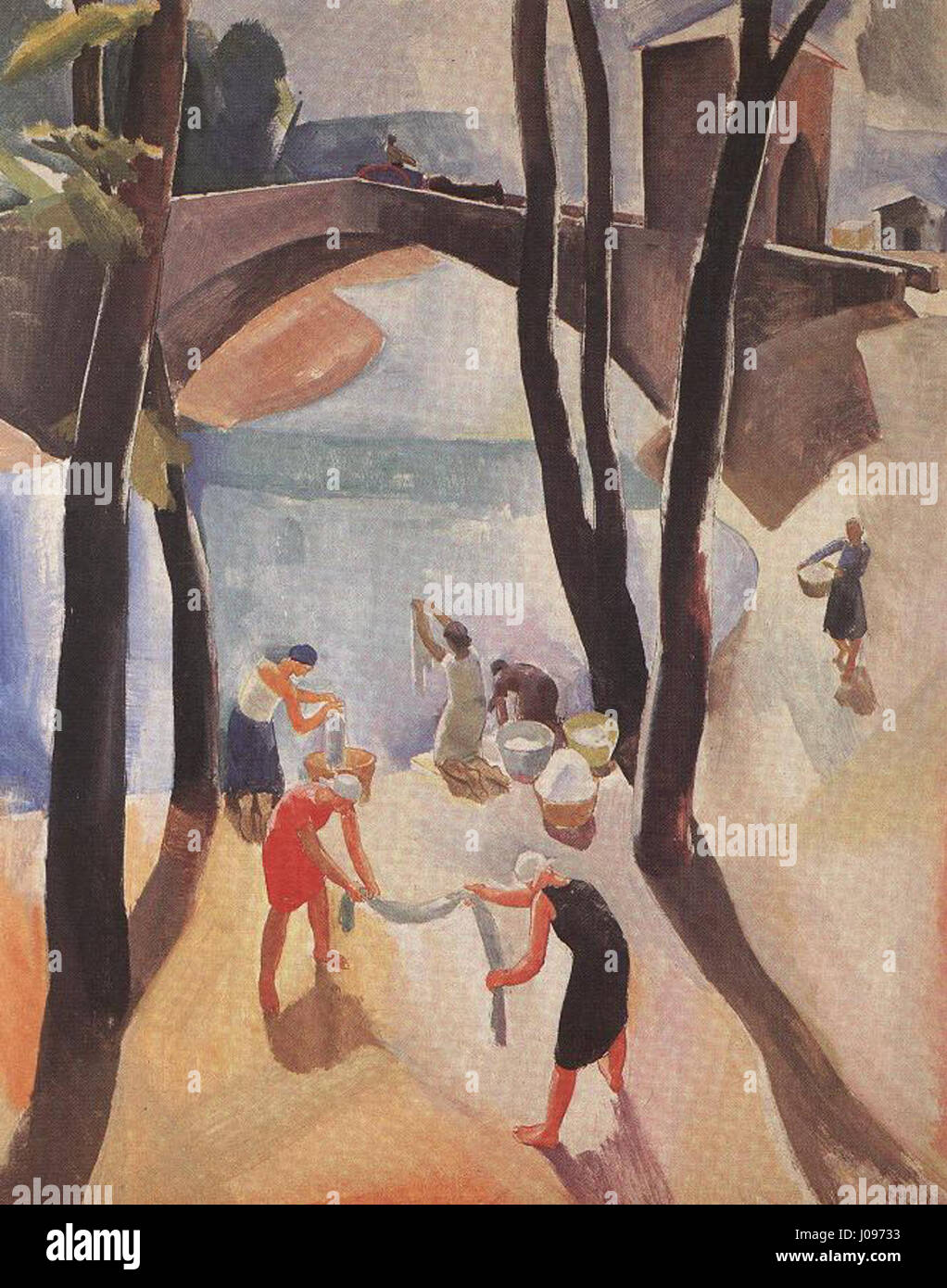 'Patkó Subiaco' is a painting that showcases the artist's mastery of ...