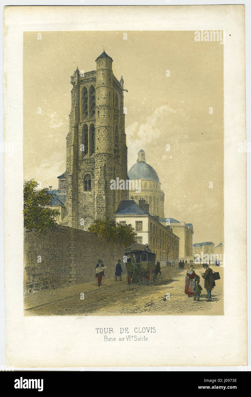 Paris 1850 hi-res stock photography and images - Alamy