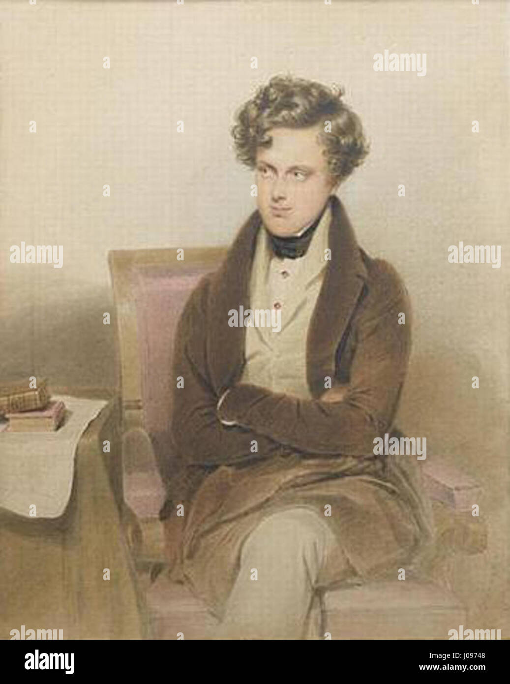 This portrait of Napoléon II depicts the French royal heir. The ...