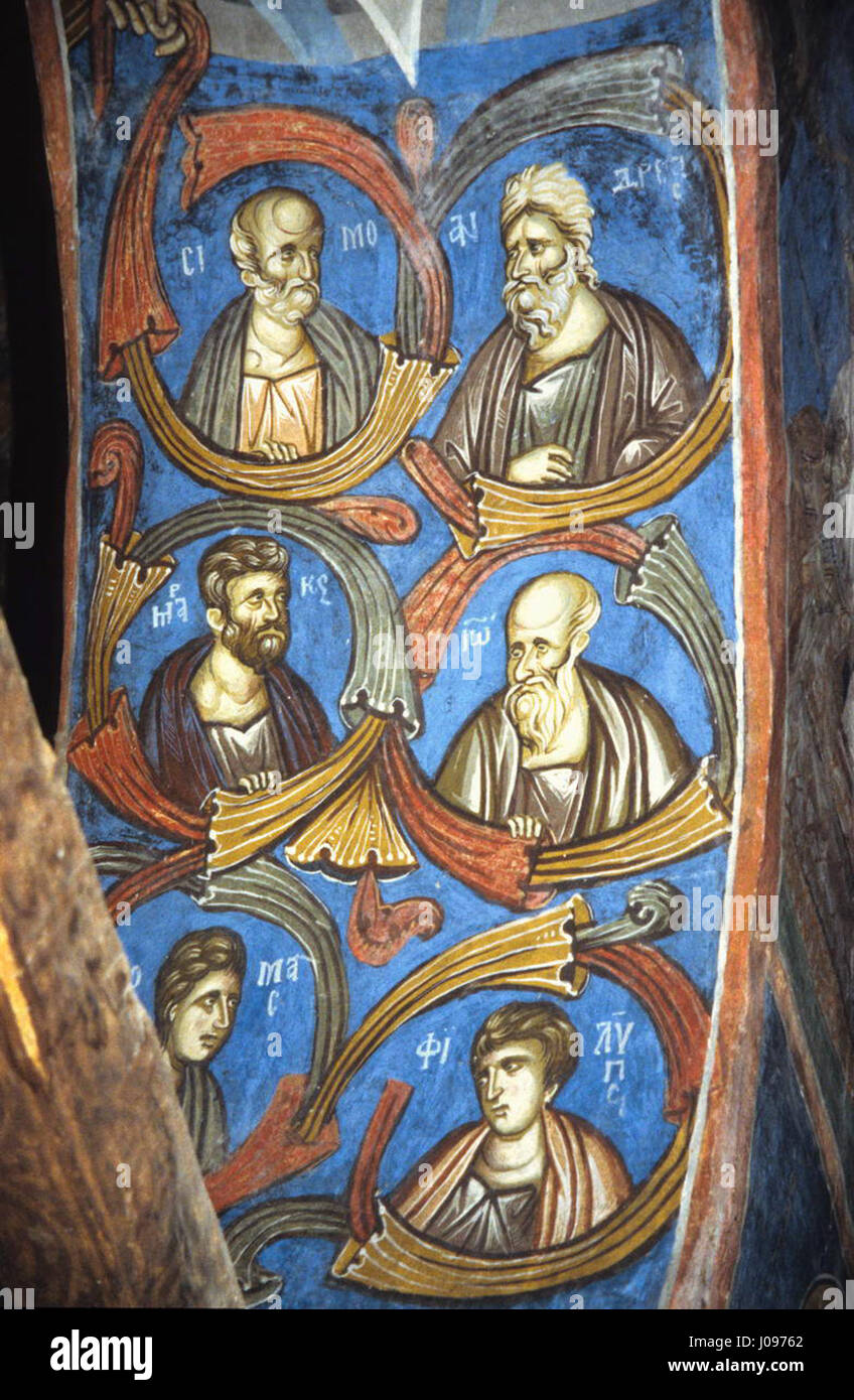 The paintings in St. Demetrius Church in Markova Susica reflect ...