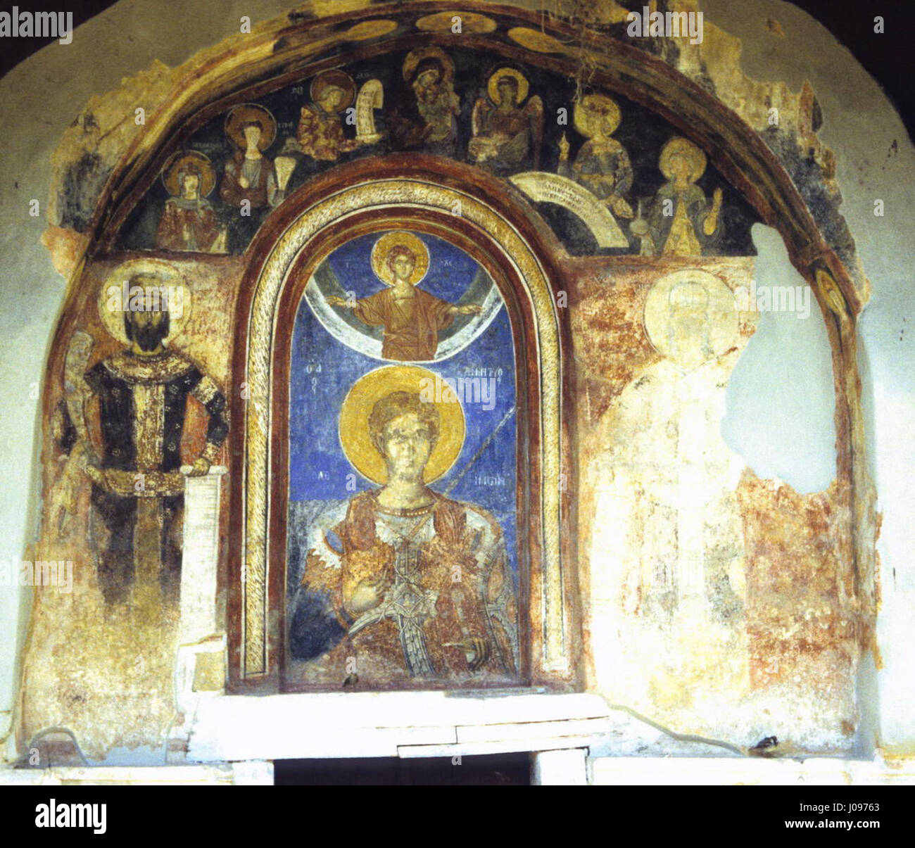 The paintings in St. Demetrius Church in Markova Susica showcase the ...