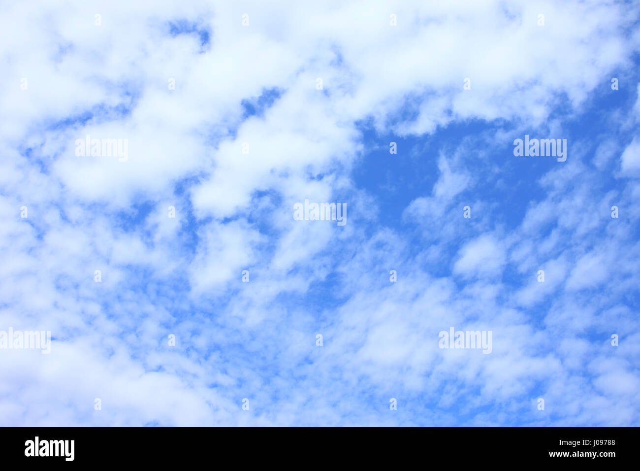 Cloud on blue sky in the daytime of Bright weather for design nature ...