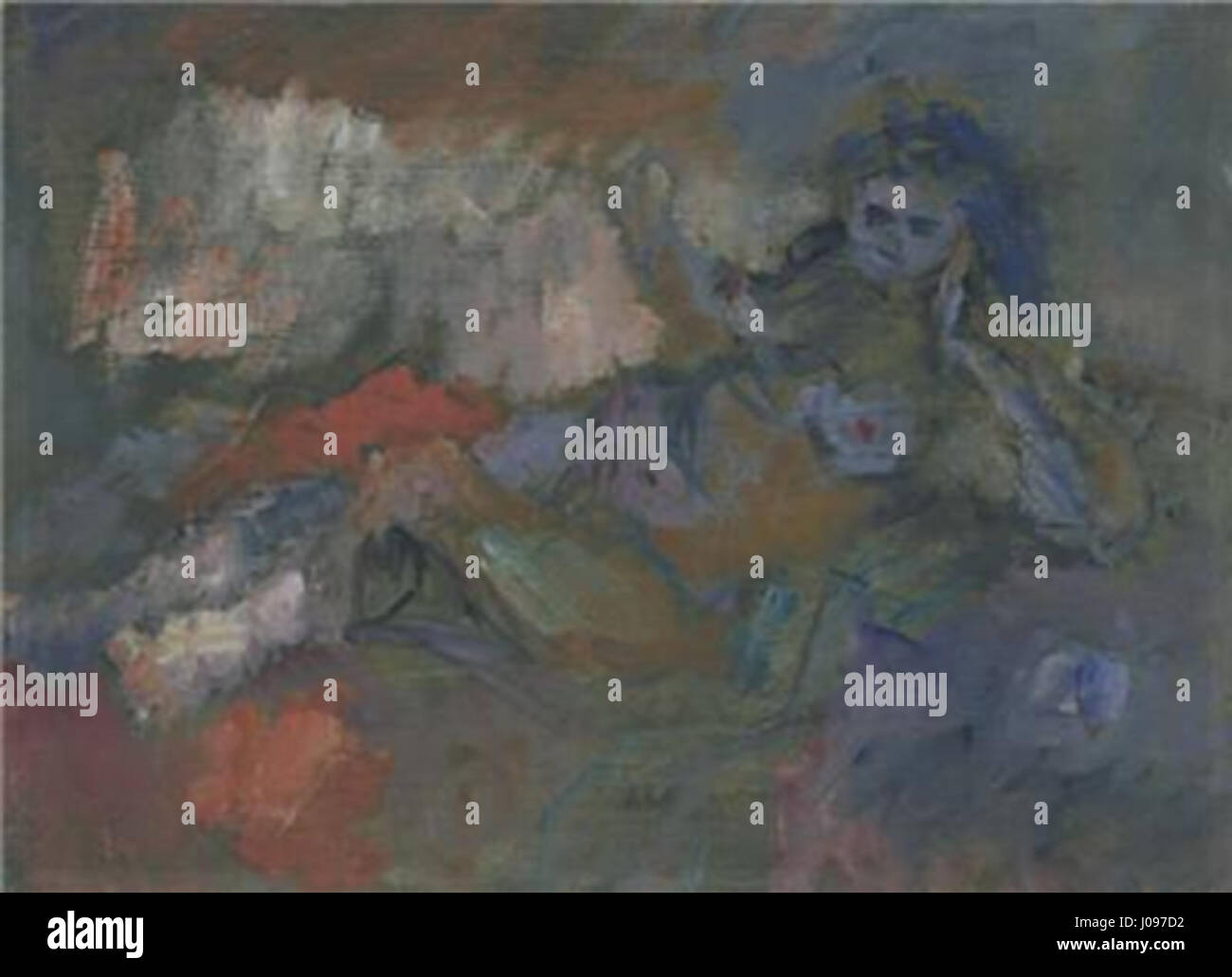 Rihard Jakopic's 'Neznanka' (The Unknown Woman) is a notable example of ...