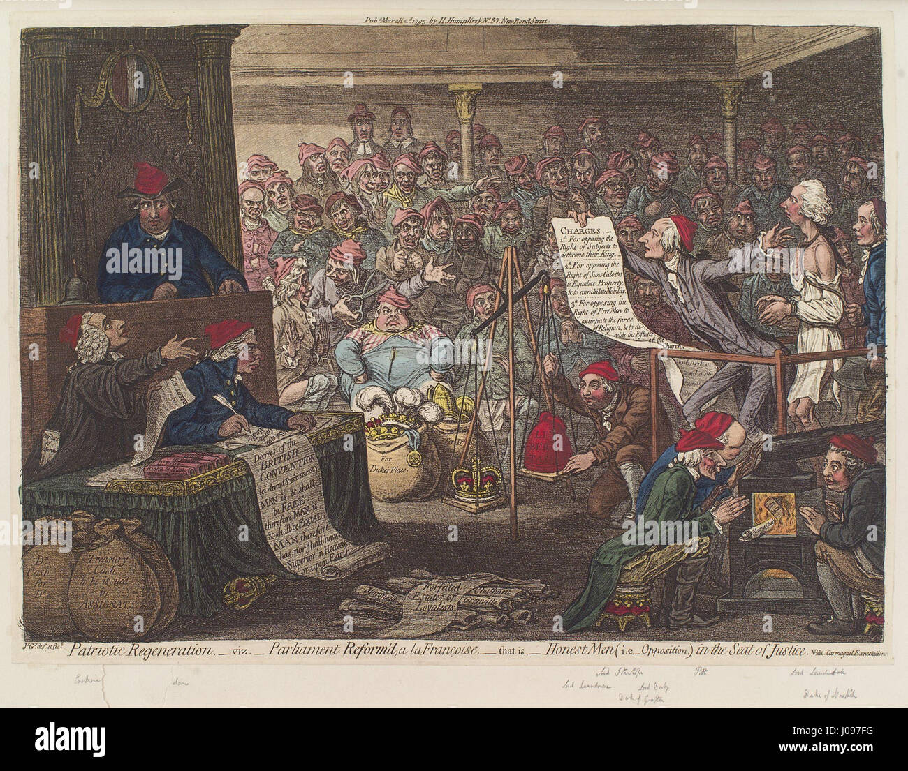 Parliament cartoon hi-res stock photography and images - Alamy