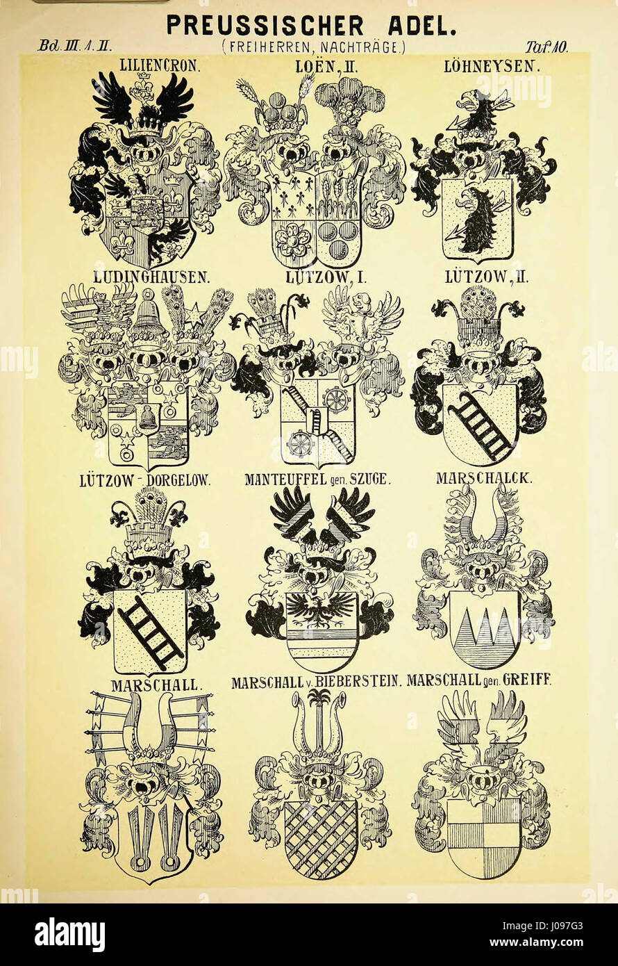 Prussian nobility hi-res stock photography and images - Alamy