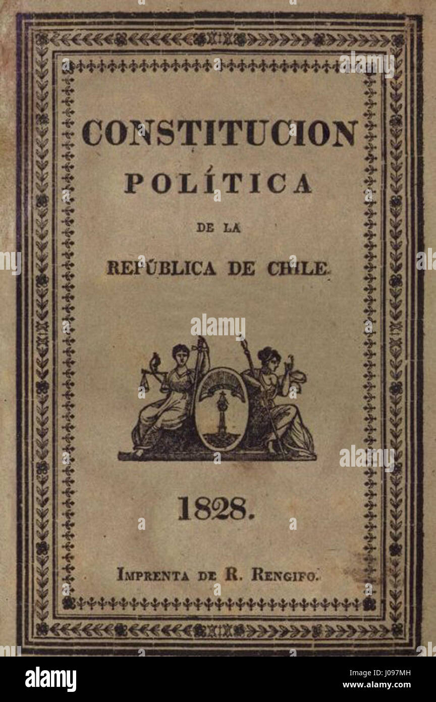 The *Constitución de Chile de 1828* is the constitution of Chile ...