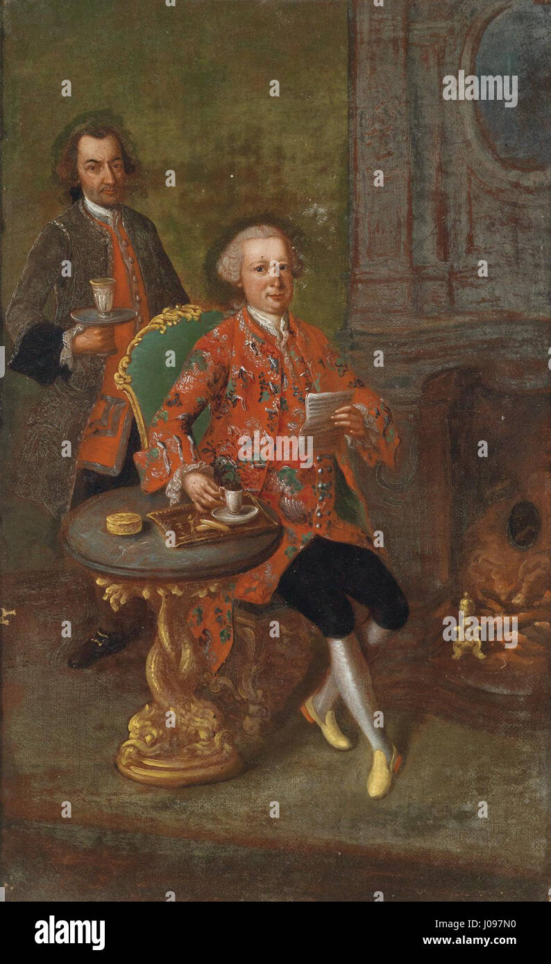 'Porträtgalerie des steiermärkischen Adels' showcases a collection of ...