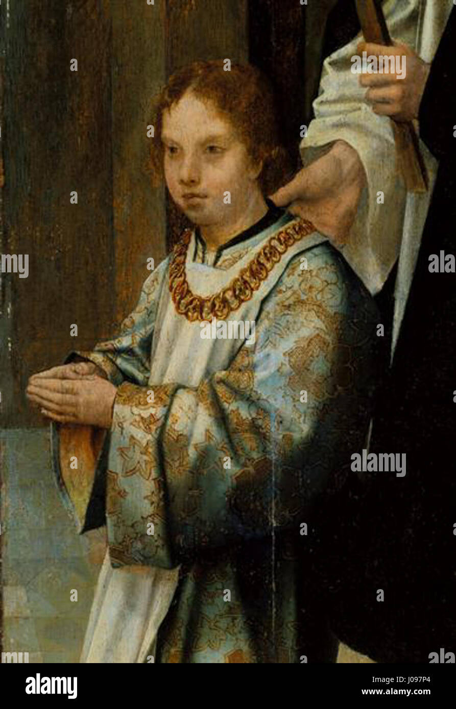 This portrait depicts Prince D. Luís, Duke of Beja, a notable figure in ...