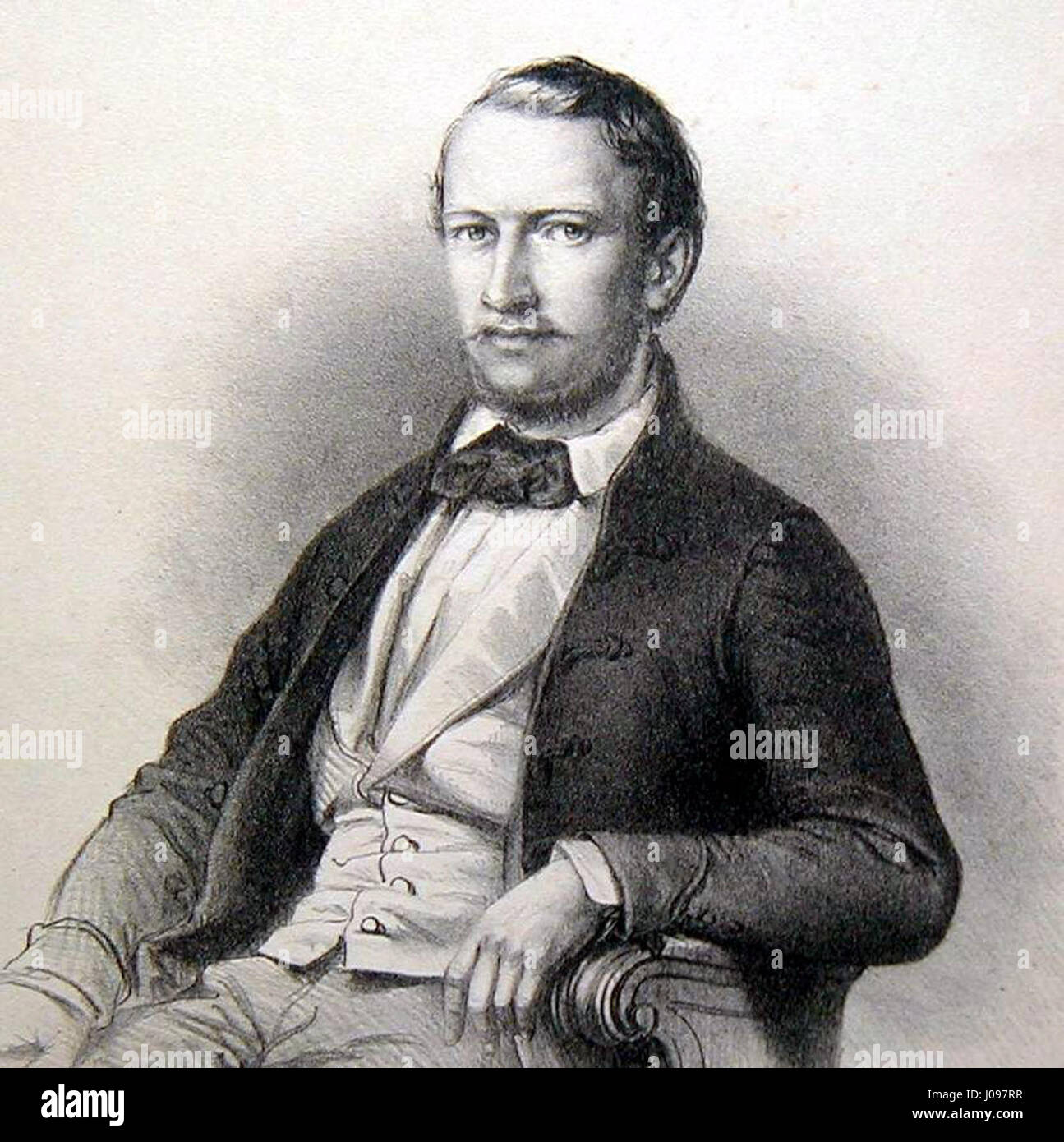 1857 portrait sketch hi-res stock photography and images - Alamy