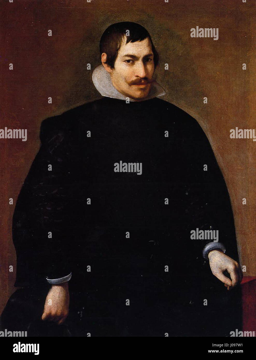 'Retrato de hombre' by Diego Velázquez is a classic example of his ...