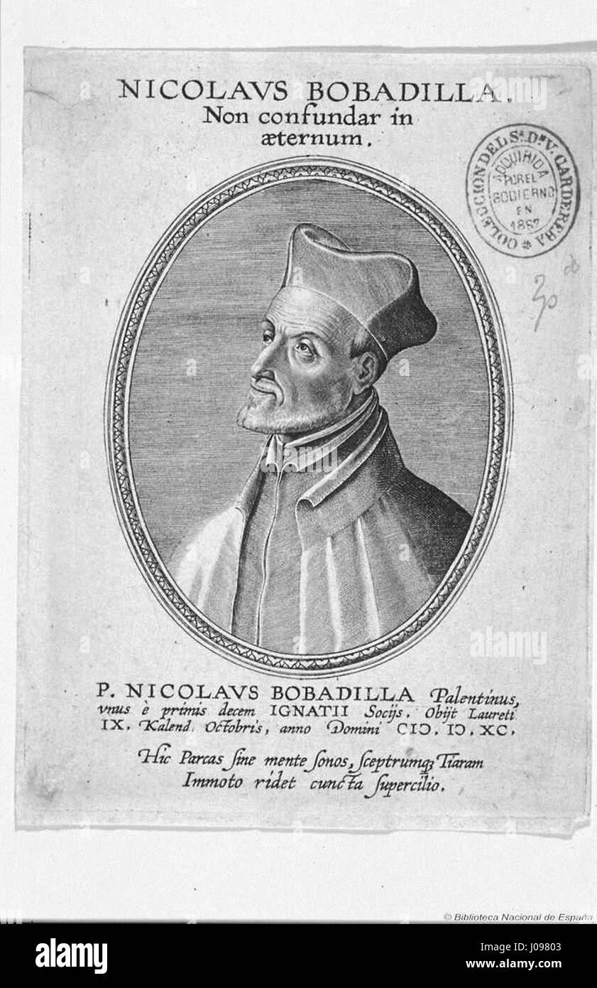 *Retrato de Nicolás Bobadilla* is a portrait of Nicolás Bobadilla, a ...