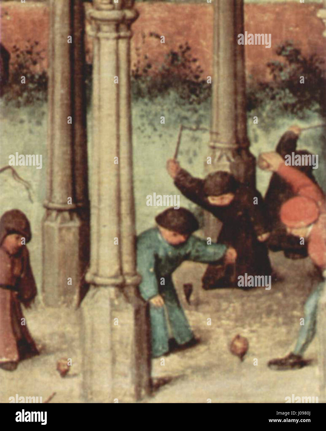 This work by Pieter Bruegel the Younger portrays a detailed and vibrant ...