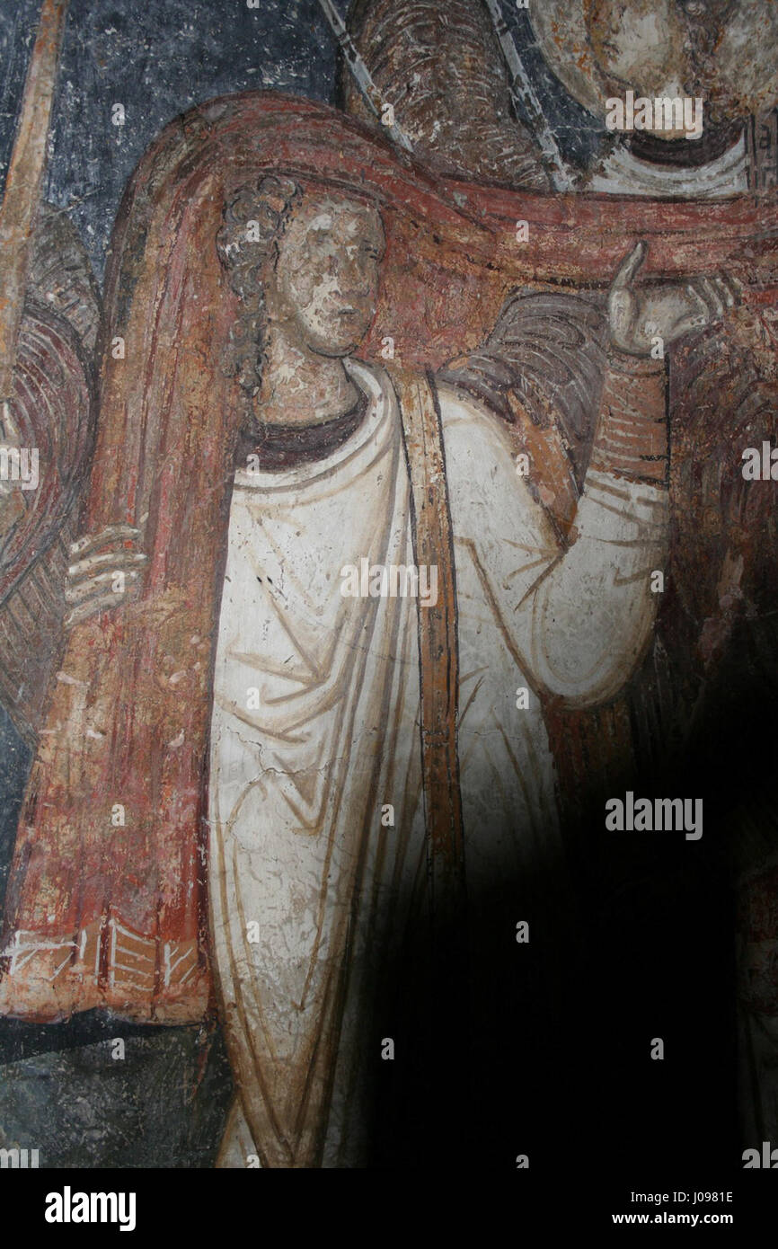 This collection of paintings in St. Demetrius Church in Markova Susica ...