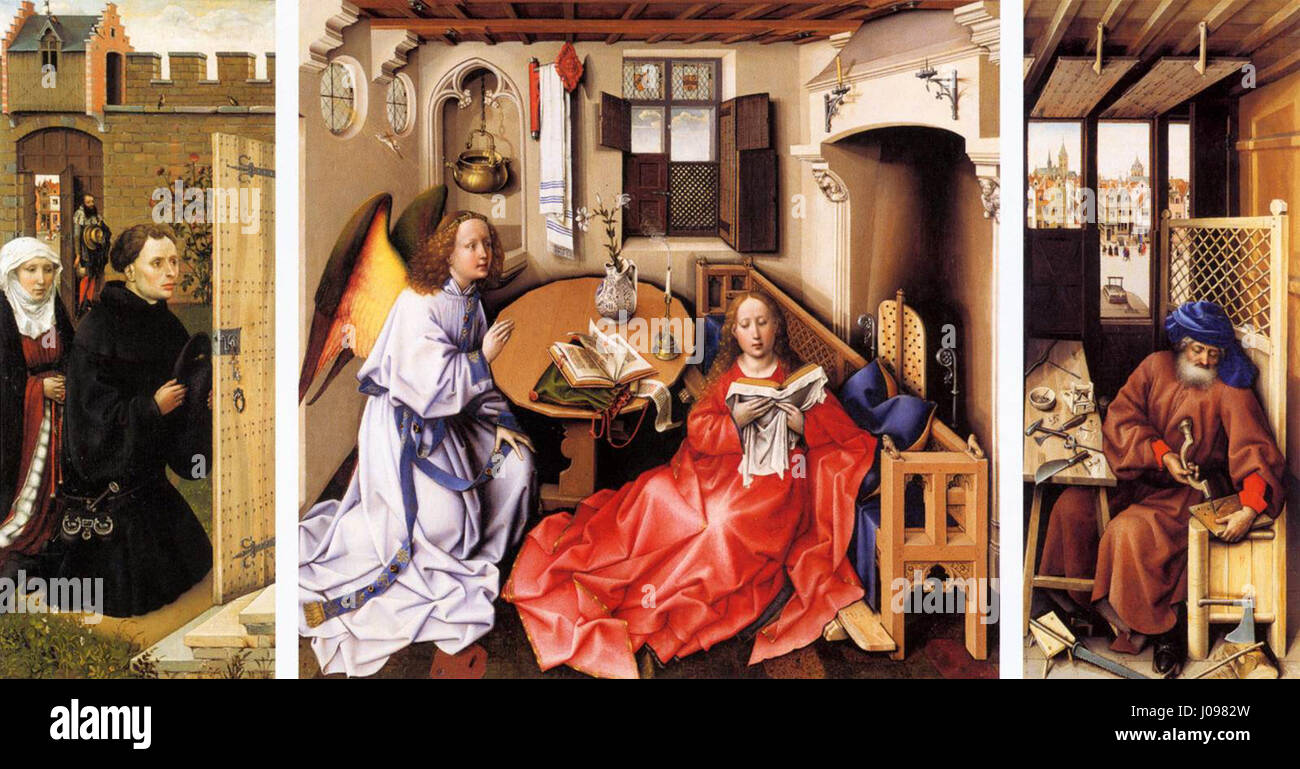 Merode Altarpiece Detail