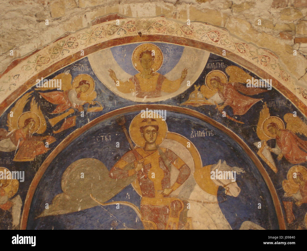 The paintings in St. Demetrius Church in Markova Susica showcase ...