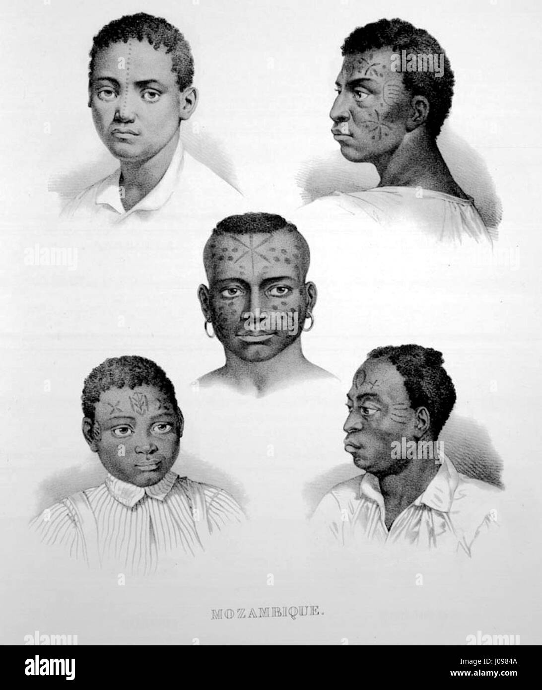 A work by the German artist Johann Moritz Rugendas, depicting the ...