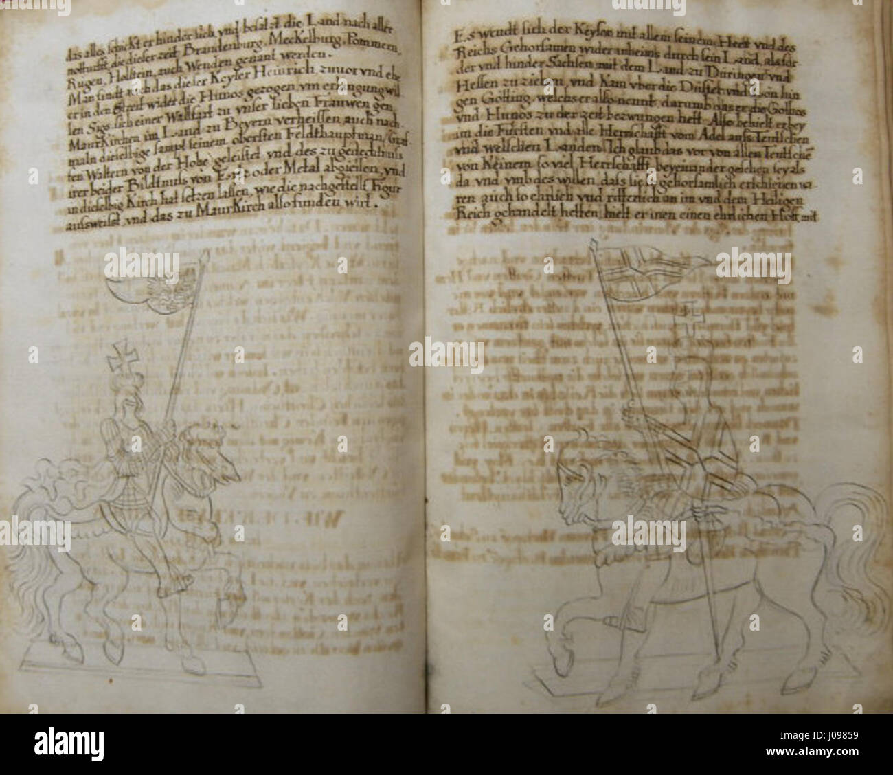 The Rǖxner Turnierbuch is a 17th-century manuscript documenting various ...