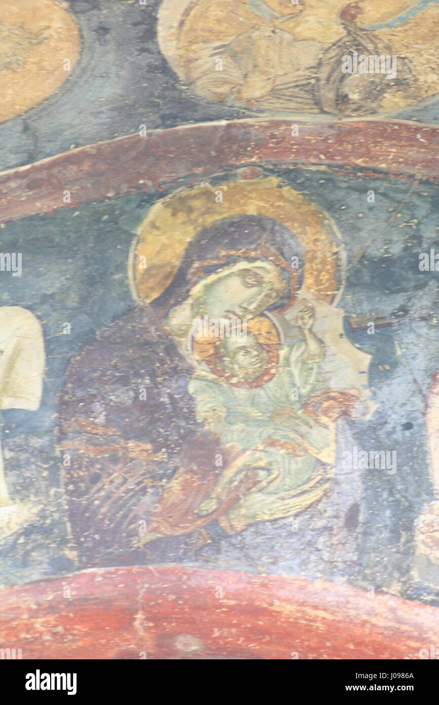 The paintings in St. Demetrius Church in Markova Susica illustrate ...